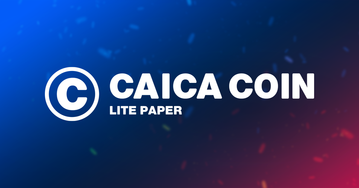 CAICA COIN LITE PAPER