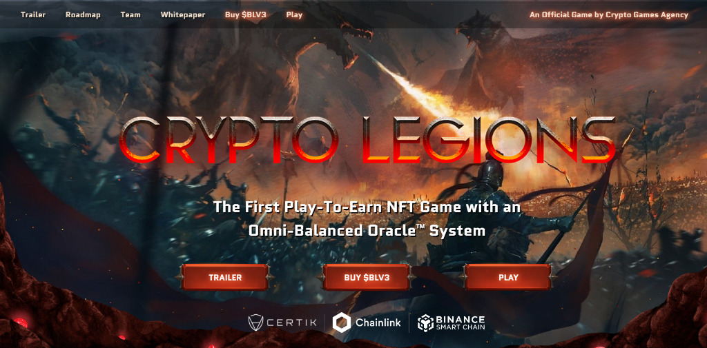 Crypto Legionsとは？稼ぎ方や特徴・将来性について徹底解説！ | Market α（マーケットアルファ）