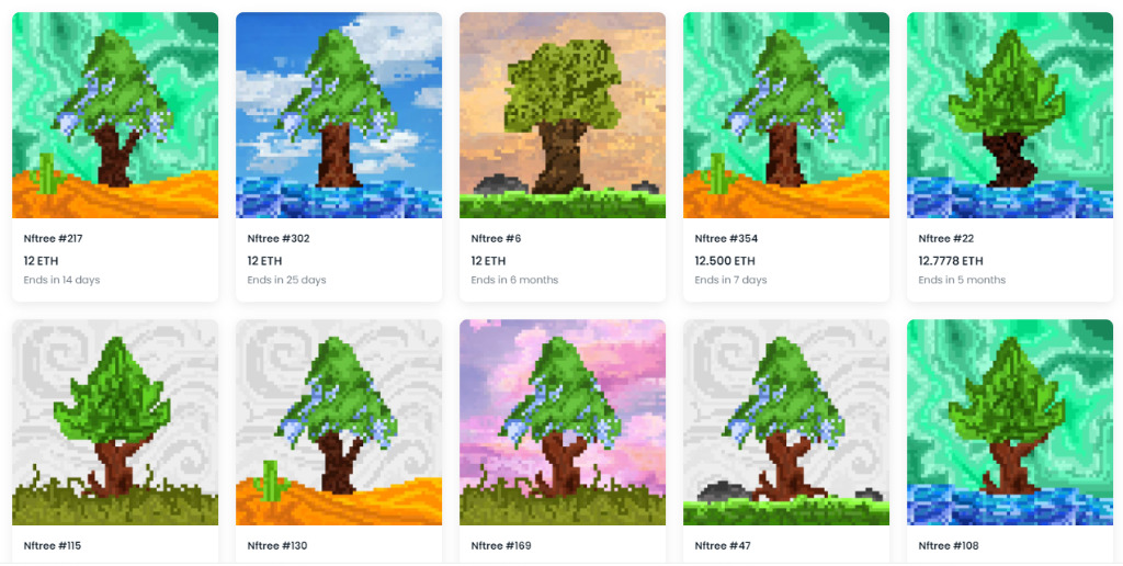 Treeverseとは？特徴や始め方・稼ぎ方を徹底解説 | Market α（マーケットアルファ）