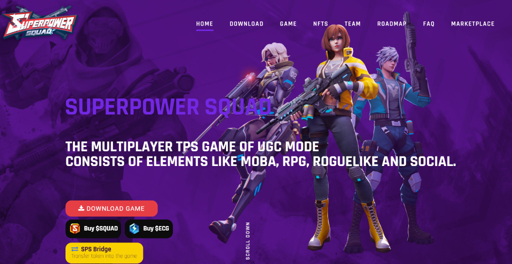 Superpower Squadとは？特徴や始め方・稼ぎ方を徹底解説 | Market α（マーケットアルファ）