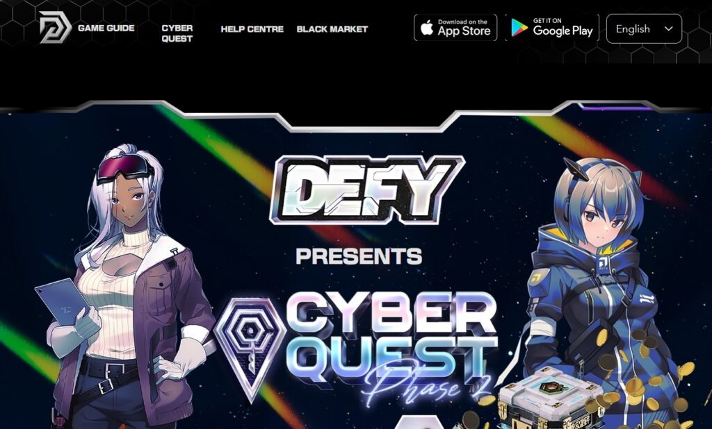 DEFYの特徴や始め方・稼ぎ方を徹底解説｜Move-to-earnと拡張現実(AR)を融合したゲームとは？ | Market α（マーケットアルファ）